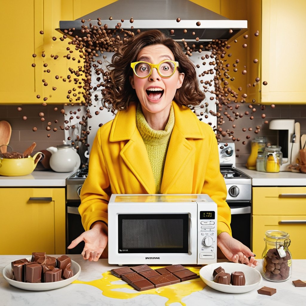 Como derreter barra de chocolate no micro-ondas - Top Microondas